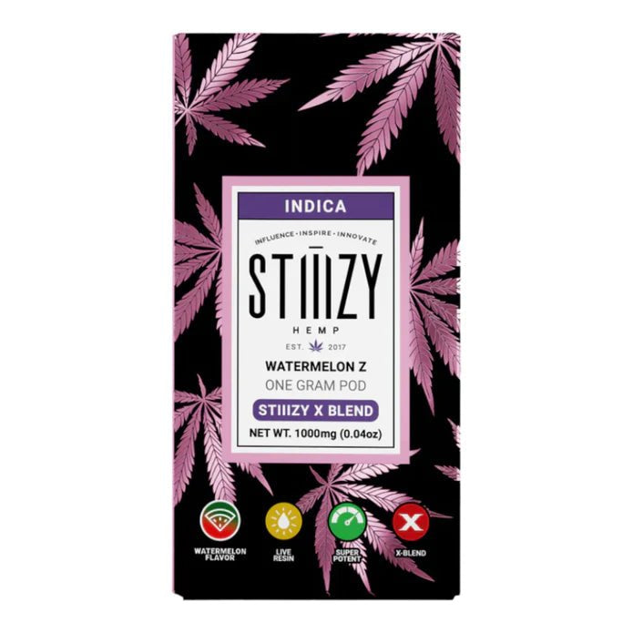 Stiiizy Watermelon Z 1G Pod – RockRiver Wellness