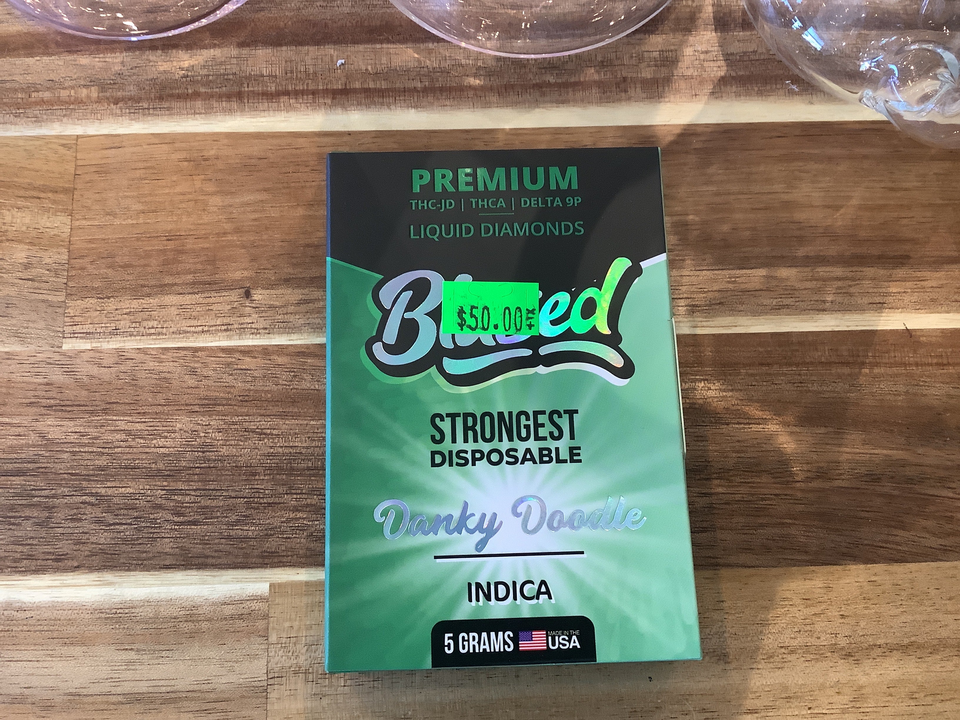 Premium Blazed 5G Dispo Danky Doodle – RockRiver Wellness