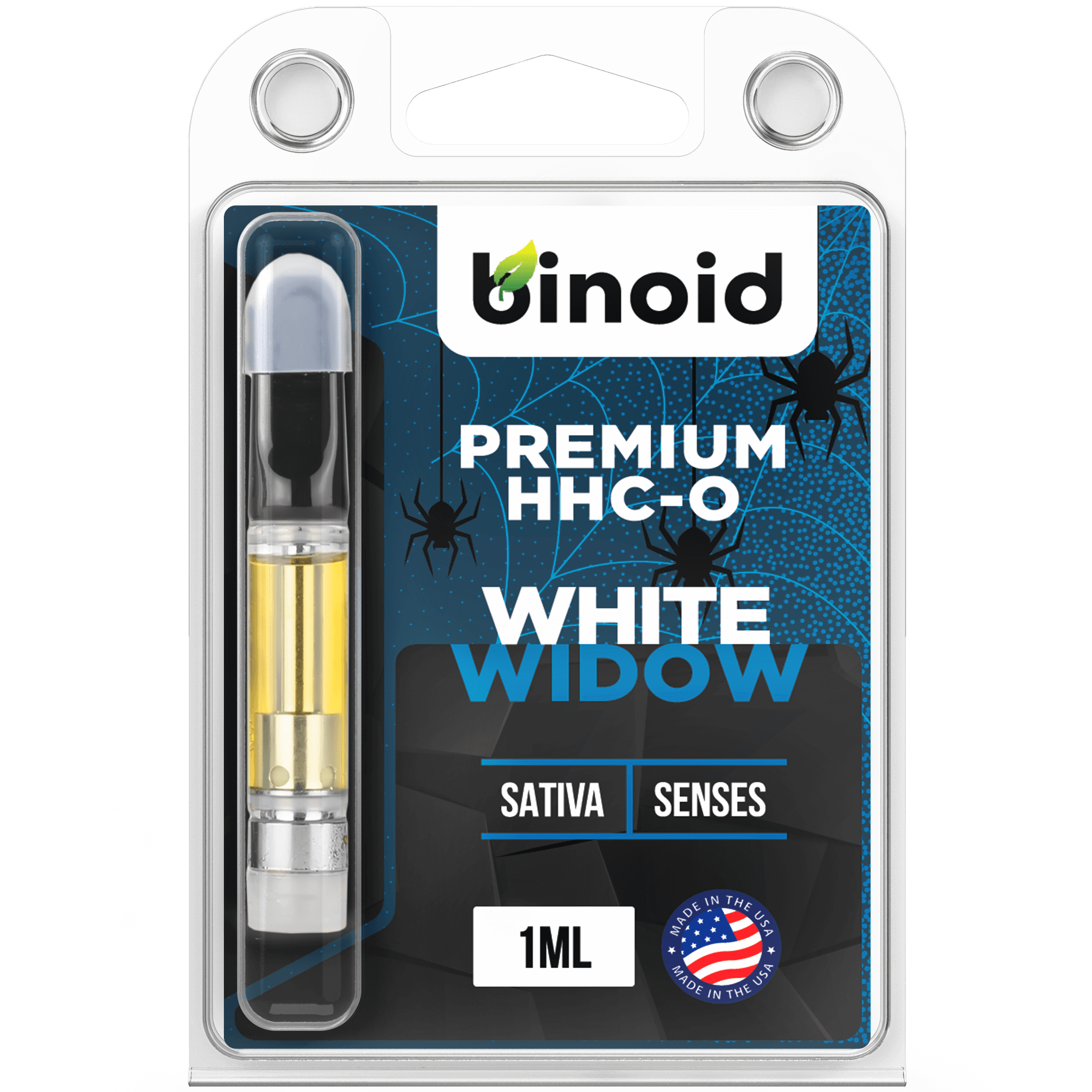 HHC-O Vape Cartridge - White Widow – RockRiver Wellness