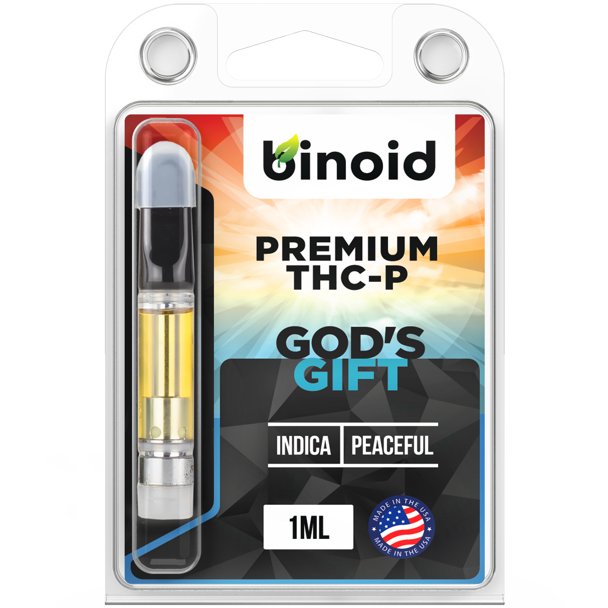 THC-P Vape Cartridge - God's Gift – RockRiver Wellness