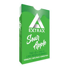 Sour Apple gummies ExtraX – RockRiver Wellness